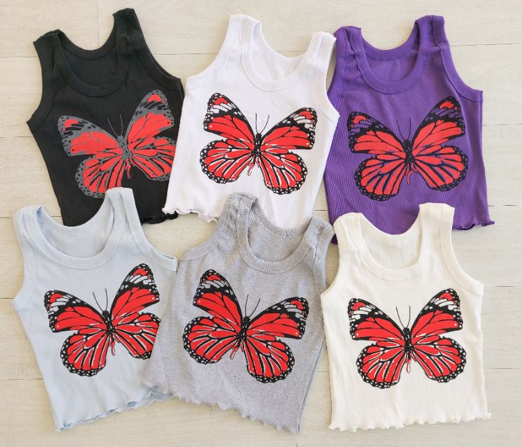 Tiffany - Top Mariposa