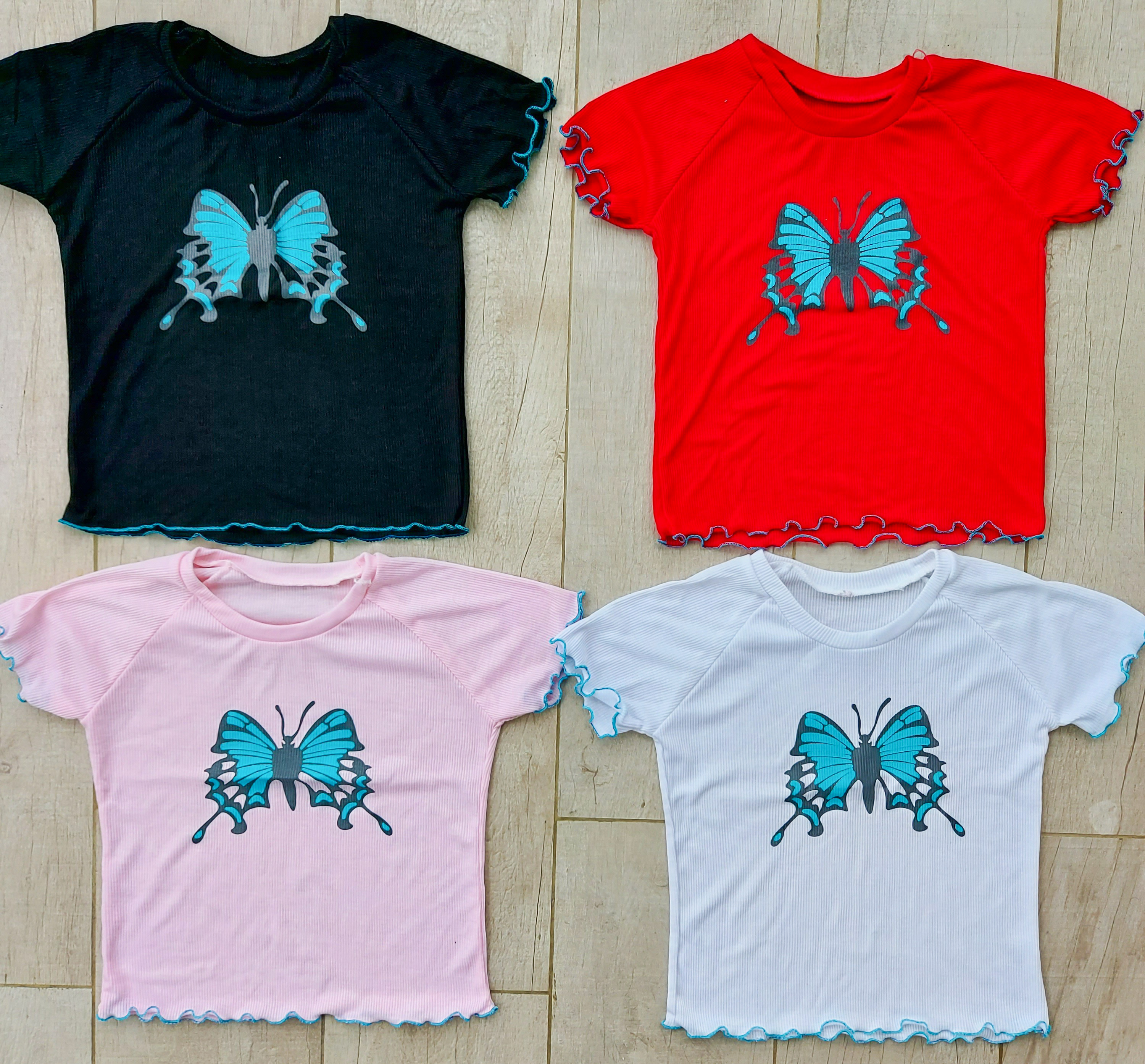 Tiffany - Top Mariposa 2